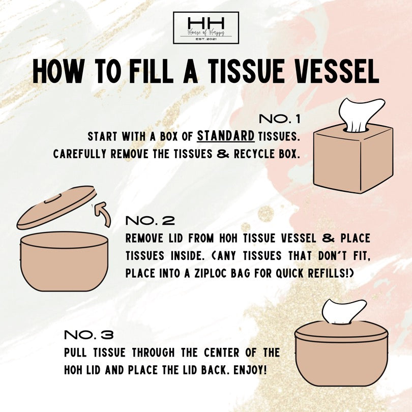 The Jade Tissue Vessel – House of Happy